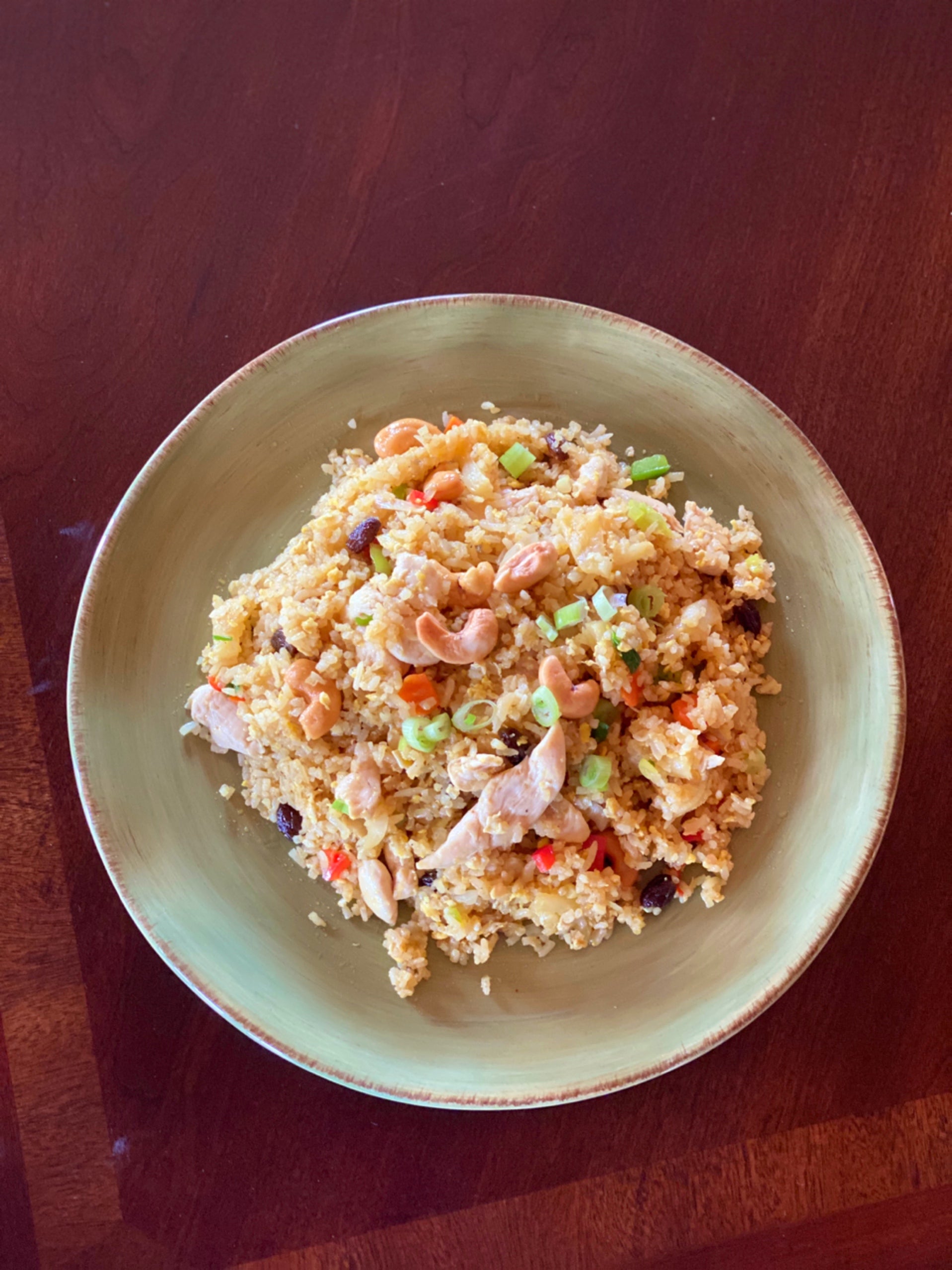 OL-Pineapple Fried Rice (ข้าวผัดสับปะรด) | Thai Angel Products, LLC