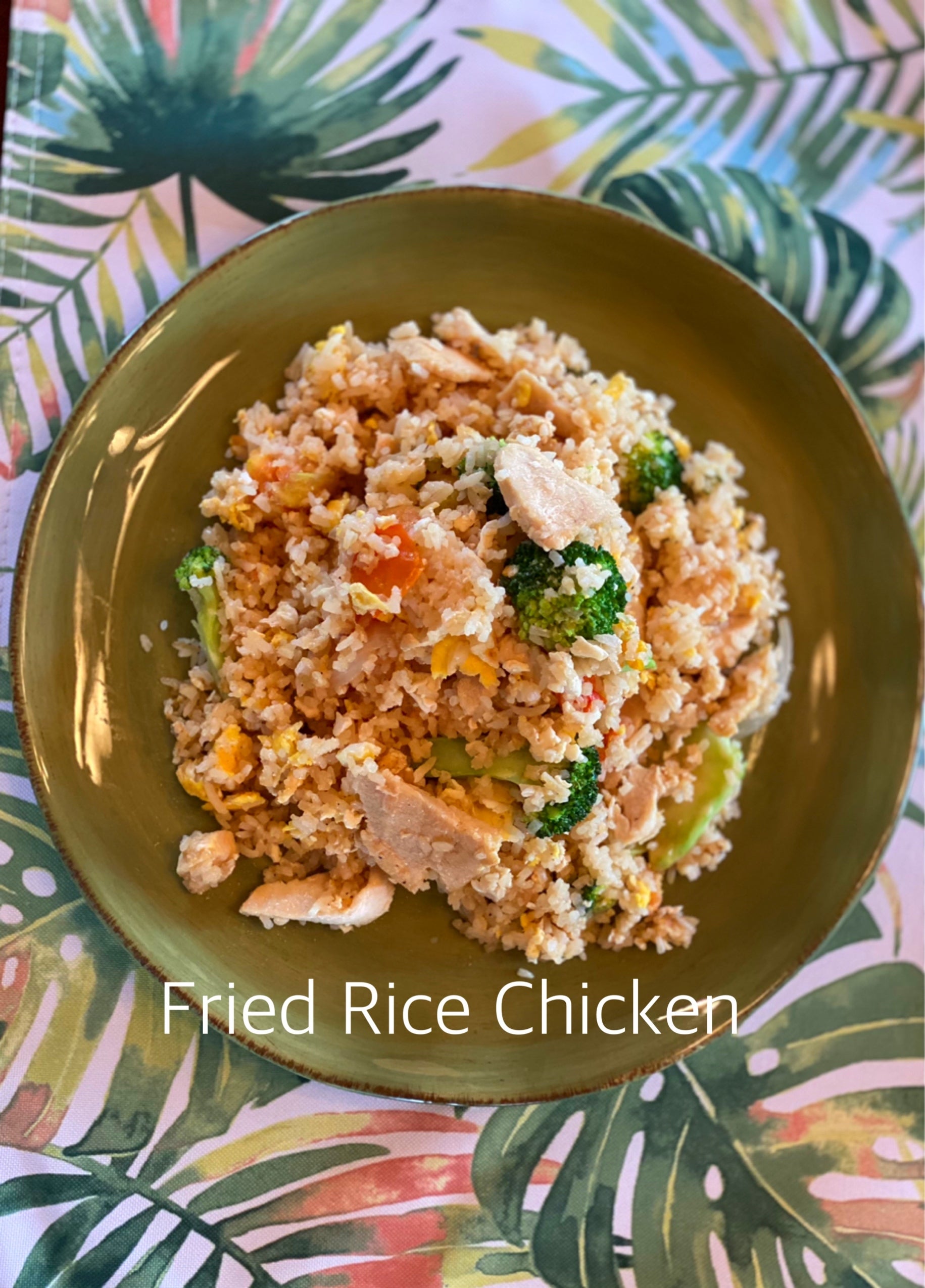 OL-Thai Fried Rice (ข้าวผัด) | Thai Angel Products, LLC